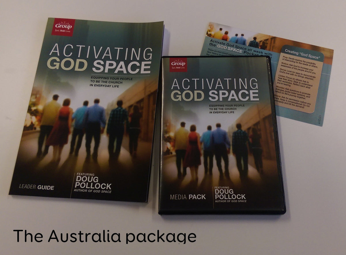God Space - Activating God Space the church resource kit – mainly ...